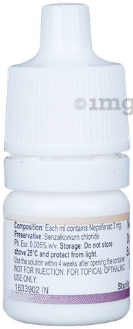 Buy Ilevro Ophthalmic Suspension Online: View Uses, Side Effects, Price ...