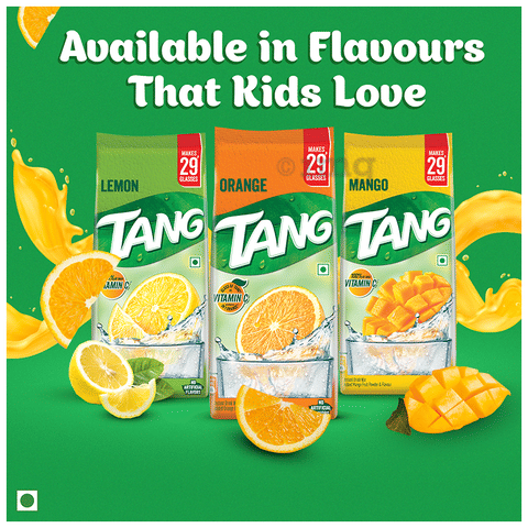 Tang Instant Drink Mix with 100% Vitamin C | Flavour Orange: Buy packet ...