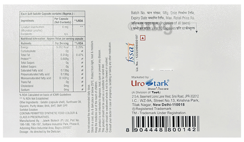 Lyvatum Soft Gelatin Capsule: Buy strip of 10.0 soft gelatin capsules ...