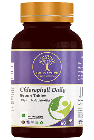 chlorophyll tablets
