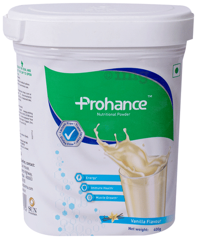 Prohance Complete Drink for Energy, Muscle Growth & Immunity | Flavour ...