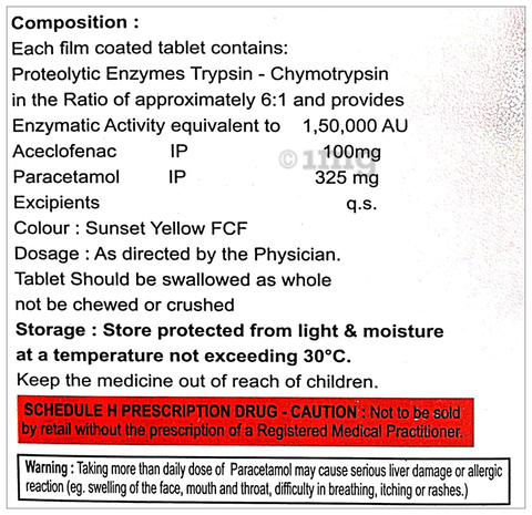 Buy Dolccure-TC Tablet Online: View Uses, Side Effects, Price ...