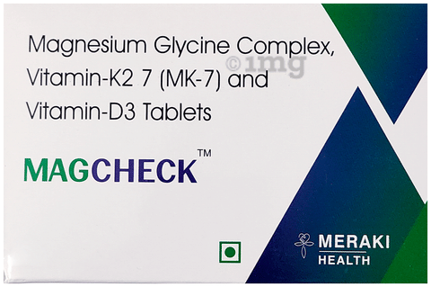 Magcheck Tablet: Buy strip of 10.0 tablets at best price in India | 1mg