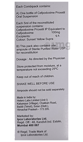 Buy Foloup 100 DS Dry Syrup Online: View Uses, Side Effects, Price ...