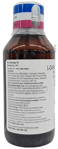 Cogvin DS Syrup Mango Sugar Free: Buy bottle of 200.0 ml Syrup at 𝗯𝗲𝘀𝘁 ...