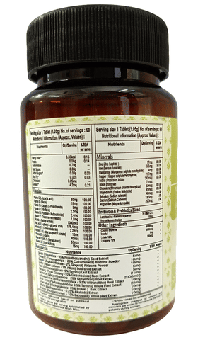 7X Wellness Combo Pack of Nutrient Balance & Simply Flawless Tablet (60 ...