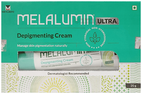 Melalumin Ultra Depigmenting & Skin Lightening Cream: Buy tube of 20.0 ...