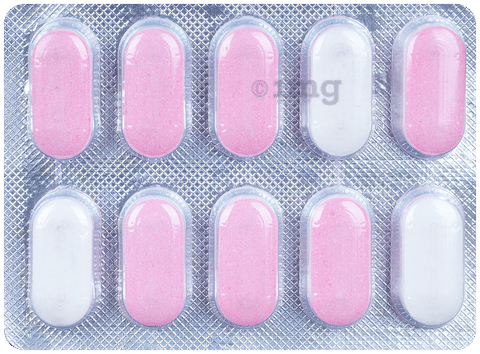 Buy Prichek M Forte 1mg/1000mg Tablet SR Online: View Uses, Side ...