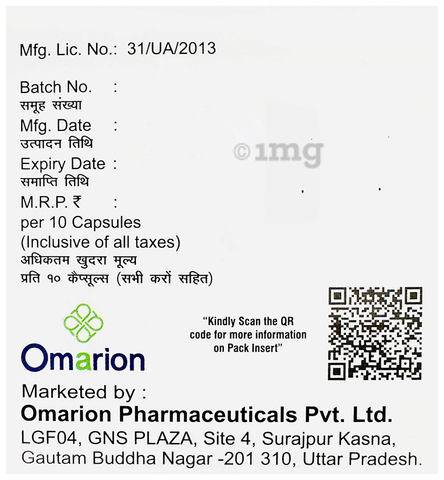 Buy Omesom-D Capsule SR Online: View Uses, Side Effects, Price ...