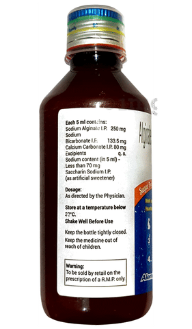 Buy Evaraft Oral Suspension Sugar Free Mint Online: View Uses, Side ...