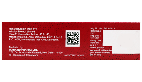 Buy Lipikind-AS 20 Capsule Online: View Uses, Side Effects, Price ...