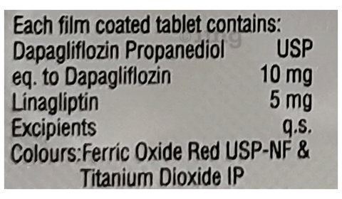 Buy Dapavel-L 10/5 Tablet Online: View Uses, Side Effects, Price ...