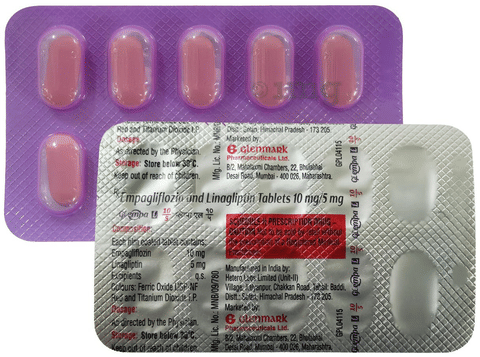 Buy Glempa L 10/5 Tablet Online: View Uses, Side Effects, Price ...