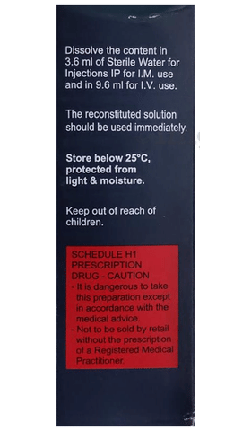 Buy Xone XP 1000mg/125mg Injection Online: View Uses, Side Effects ...