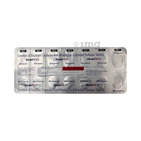 Buy Silodal M 25mg/8mg Tablet Online: View Uses, Side Effects, Price ...