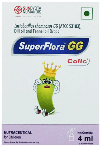 Superflora GG Colic Oral Drops | Probiotic Support For Children: Buy ...