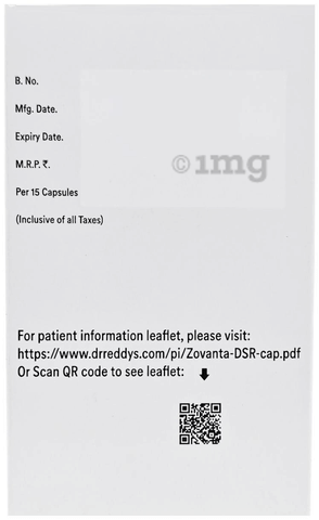 Buy Zovanta-DSR Capsule Online: View Uses, Side Effects, Price ...