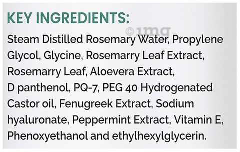 Foley Rosemary Water Hair Growth Spray: Buy bottle of 100.0 ml Spray at ...