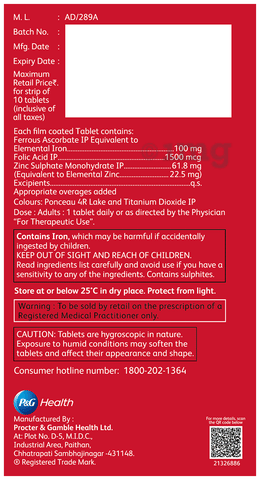 Buy Livogen XT Tablet | Management of Iron Deficiency Anemia Online ...