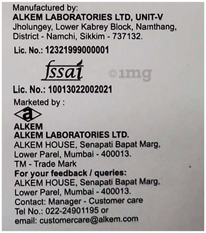 Nervmax-XT OD Tablet: Buy strip of 10.0 tablets at best price in India ...
