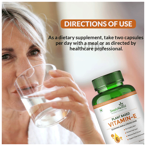 vitamin e capsule uses