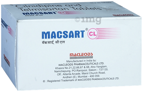 Buy Macsart CL 10mg/40mg Tablet Online: View Uses, Side Effects, Price ...