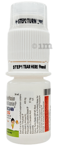 Buy Moxclav DS CP 457mg Oral Suspension Online: View Uses, Side Effects ...