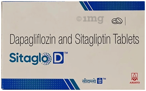 Buy Sitaglo D 10mg/100mg Tablet Online: View Uses, Side Effects, Price ...