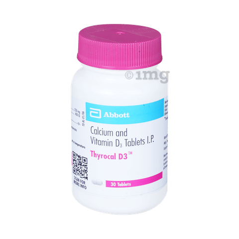 thyrocal d3 side effects