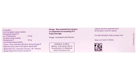 Buy Pantakind-DSR Capsule Online: View Uses, Side Effects, Price ...