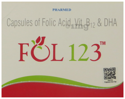 Buy Fol 123 Soft Gelatin Capsule Online: View Uses, Side Effects, Price ...