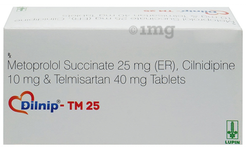 Buy Dilnip TM 10mg/25mg/40mg Tablet ER Online: View Uses, Side Effects ...