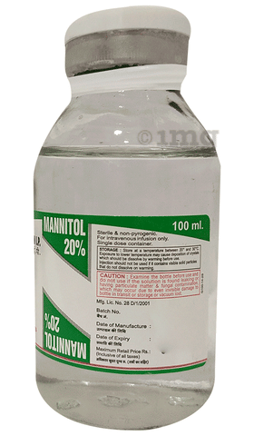 mannitol drug action