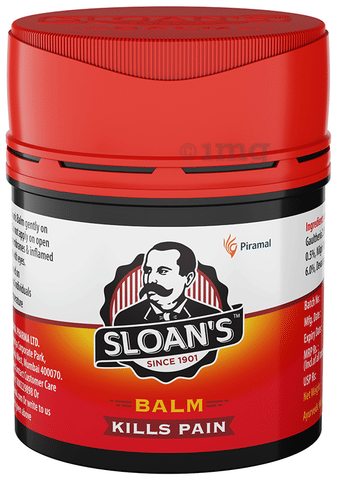 Sloan's Balm for Neck, Back, Knee & Muscular Pain: Buy bottle of 20.0 ...