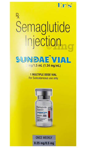 Buy Sundae Vial 0.25mg/0.5mg Injection Online: View Uses, Side Effects ...
