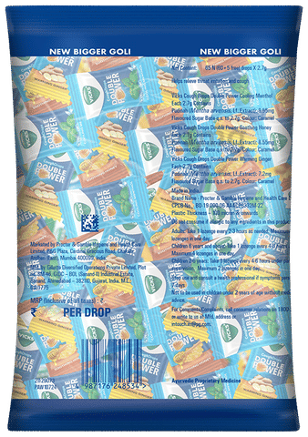 Vicks Lozenges Cough Drops for Throat Irritation Relief | Flavour ...