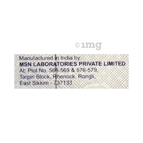 Buy Silodal M 25mg/8mg Tablet Online: View Uses, Side Effects, Price ...