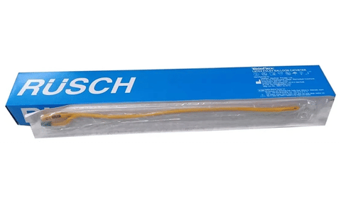 Rusch Foley Catheter 14FR 2 Way Catheter: Buy packet of 10.0 catheters ...