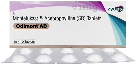 Buy Odimont AB 200mg/10mg Tablet Online: View Uses, Side Effects, Price ...