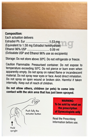 Buy Lenzetto Spray Online: View Uses, Side Effects, Price, Substitutes ...