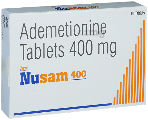 Buy New Nusam 400 Tablet Online: View Uses, Side Effects, Price ...