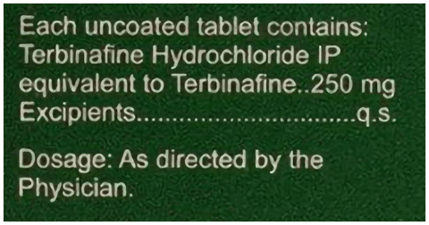 terbium tablet uses