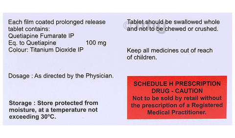 Buy Quitex 100 Tablet PR Online: View Uses, Side Effects, Price ...