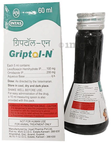 Buy Griptol-N Pet Oral Solution Online: View Uses, Side Effects, Price ...