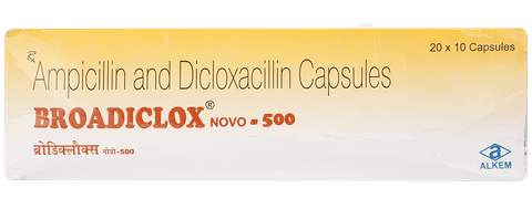 Buy Broadiclox Novo 500 mg Capsule Online: View Uses, Side Effects ...
