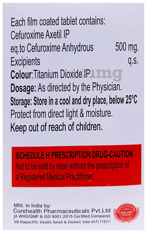 Buy Uro 500 Tablet Online: View Uses, Side Effects, Price, Substitutes ...