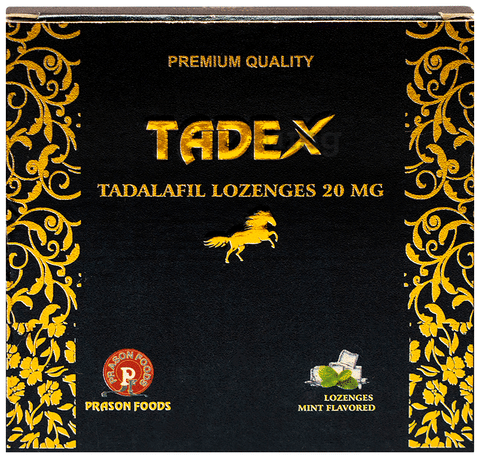 Buy Tadex Lozenges (2 Each) Mint Online: View Uses, Side Effects, Price ...