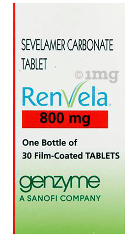 renvela side effects