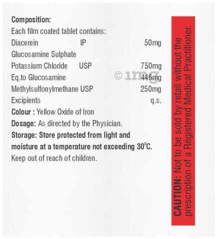 Buy Glucovil DM Tablet Online: View Uses, Side Effects, Price ...