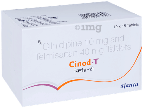 Buy Cinod-T 10/40 Tablet Online: View Uses, Side Effects, Price ...